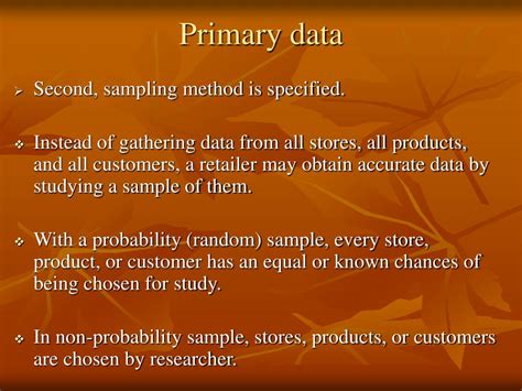 Ppt Primary And Secondary Data Powerpoint Presentation