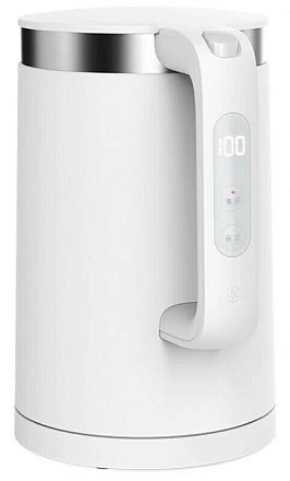 Умный чайник Xiaomi Mi Smart Kettle Pro Белый фото №3