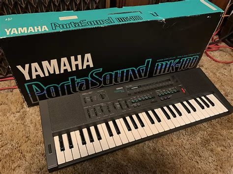 Yamaha Mk 100 1984 Vintage Digital Synthesizer Reverb