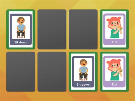 Commands Matching Pairs Commands Matching Pairs