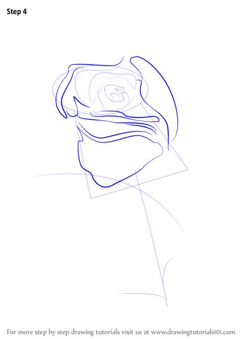 How To Draw A Rose Flower Rose Step By Step DrawingTutorials101 Com