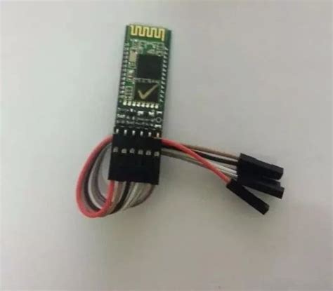 HC Wireless Bluetooth RF Transceiver Module Serial RS TTL IC Board Cable At Rs