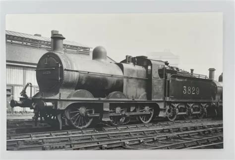 Lms Railway Locomotive Photograph 3829 Bath Station Late 1920s E179 £2 99 Picclick Uk
