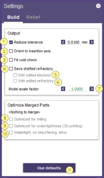 Partial Framework Build Exocad