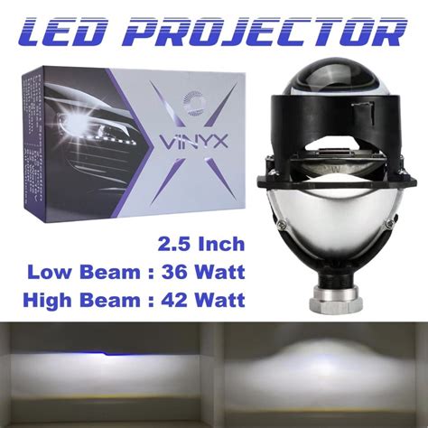 Jual Led Laser Projector Projie Biled Biled Inch Mobil Motor Shopee Indonesia