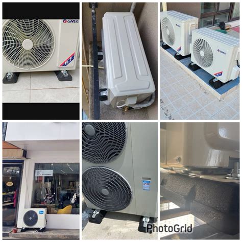 現貨免運快速出貨最高cp值 冷氣防震座冷氣落地架橡膠防震墊 減震墊 避震墊 減振墊 調整腳 緩衝墊 腳墊 吸音 蝦皮購物