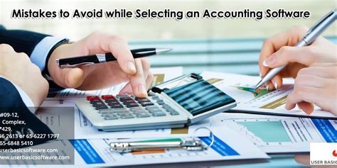 Mistakes To Avoid While Selecting An Accounting Software