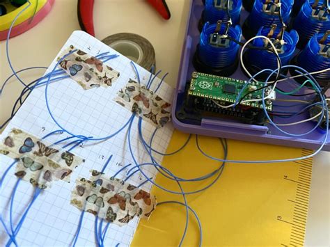 Make A Raspberry Pi Pico Based Midi Fighter Hackspace 43 Raspberry Pi