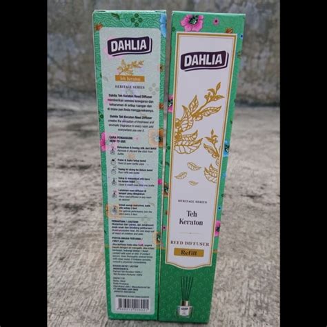 Jual Dahlia Refill Diffuser Teh Keraton Shopee Indonesia