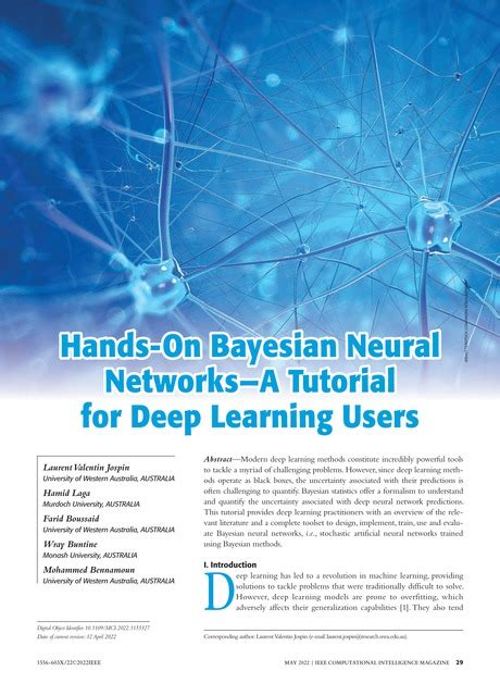 Ieee Computational Intelligence Magazine May 2022 29