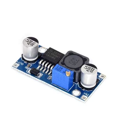 Modul Step Up Dc To Dc Converter Lazada Indonesia