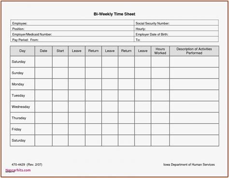 Time In Motion Spreadsheet — Db