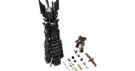 The Tower Of Orthanc Lego Set Uni Color And Multi Color By Alexanderjunk Download Free Stl