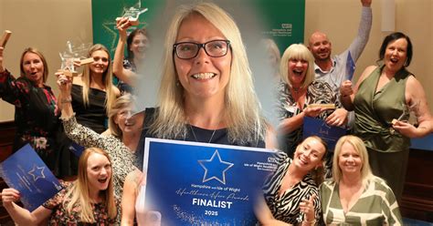 Andovers Candy Kirby Honoured As Finalist At Inaugural Nhs Healthcare Hero Awards Love