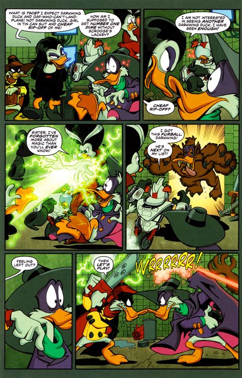 Darkwing Duck 007 Read Darkwing Duck 007 Comic Online In High Quality