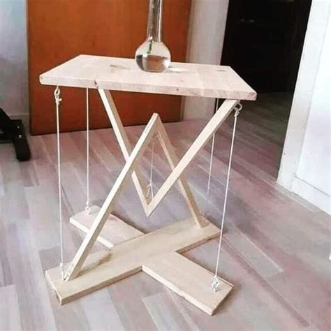 Anti Gravity Table Woodworking Project By Angelo Craftisian