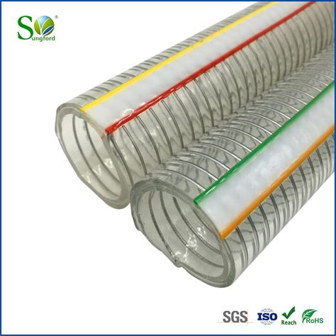 Pvc Spring Hosethunder Spring Hose From Sungford Plastic