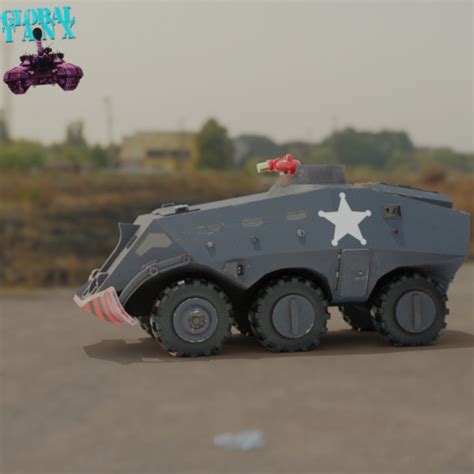 3d Printable Armadilo Apc Light Afv By Artess Designs