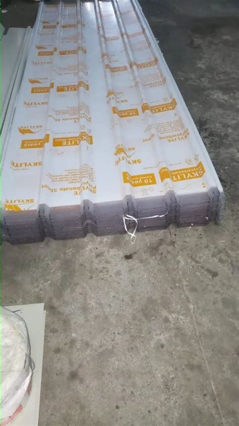 Polycarbonate Solid Sheet 2 Mm At ₹ 90 Sq Ft In Ghaziabad Id