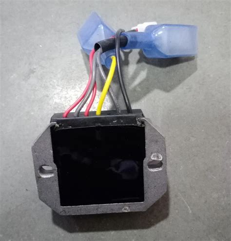 Aluminium Regulator Rectifier Unit At In Rajkot ID