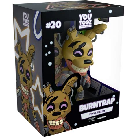 Five Nights At Freddys Burntrap 5 Vinyl Figure By Youtooz Collectibles Popcultcha