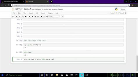 python basics how to accept input youtube