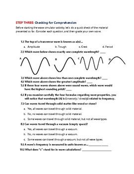 Physics Lab Introduction To Waves By Creative Curricula TPT