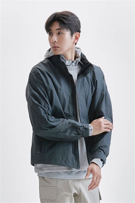 남성 스탠드넥 자켓kolon Sport