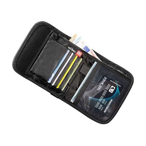 Кошелек Tatonka Euro Wallet RFID B Black (TAT 2991.040) – Стильные ...
