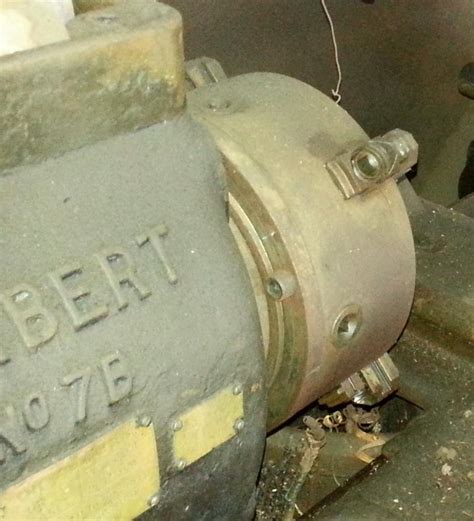 Interesting Lathe Chuck