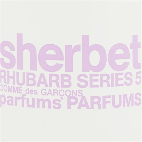 Comme des Garcons Series 5 Sherbet Eau de Toilette: Rhubarbe 30ml | END.