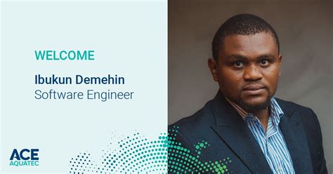 Im Excited To Begin A New Journey With Ace Aquatec As A Software Engineer Elated To Be Part Of