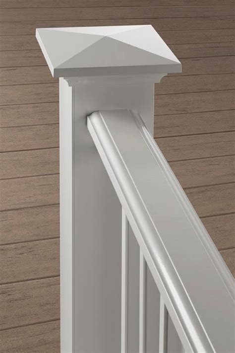 Timbertech® Classic Composite Pyramid Post Cap Advantage Lumber