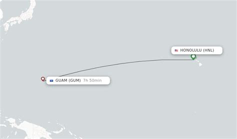 Guam To Hawaii Distance Miles At Jeremy Tellez Blog