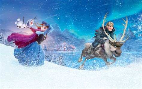 Anna Kristoff In Frozen Wallpapers Hd Wallpapers Id