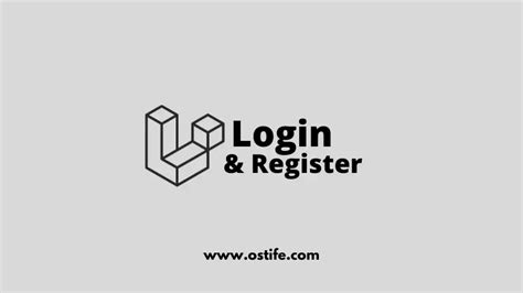 Cara Membuat Halaman Login Dan Register Pada Laravel 9 Ostife