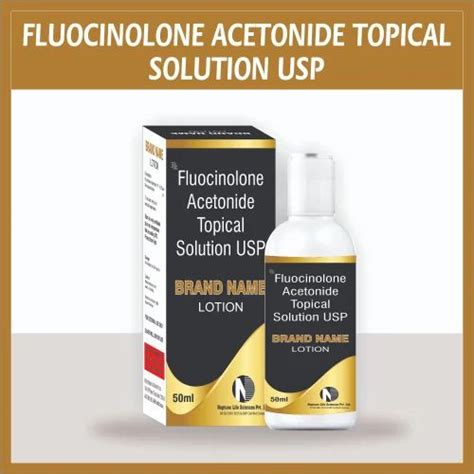 Fluocinolone Acetonide Topical Solution Usp At ₹ 150 Piece In Baddi Id 2851277019662