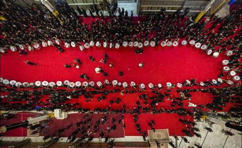 آمادگی نجف اشرف برای عاشورای حسینی با ۸۰۰ موکب عکس شبستان