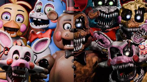 Toy Animatronics Transformed Into Nightmares Nightmare Toy
