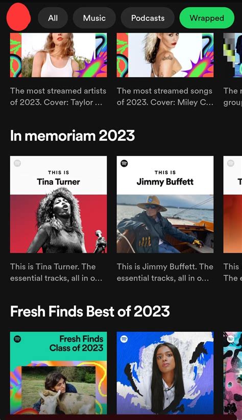 My Wrapped Wont Show Up Anywhere Rtruespotify