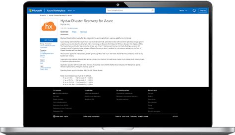 Ms Azure Disaster Recovery Solution Hystax