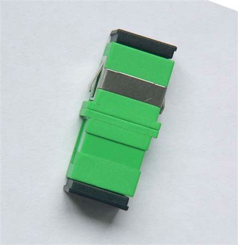 Pvc Red SC APC Connector For Telecom Data Network At 47 Piece In New Delhi