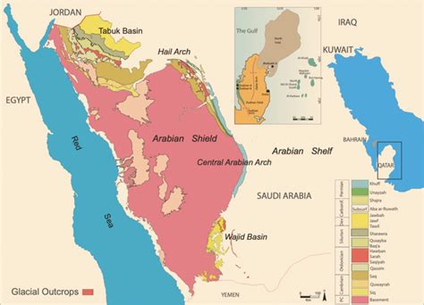 Central Arabia Basin Seg Wiki