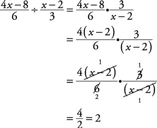 Operations With Algebraic Fractions