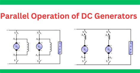 Parallel Generator Operation At Anthony James Blog