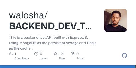 GitHub Walosha BACKEND DEV TESTS This Is A Backend Test API Built