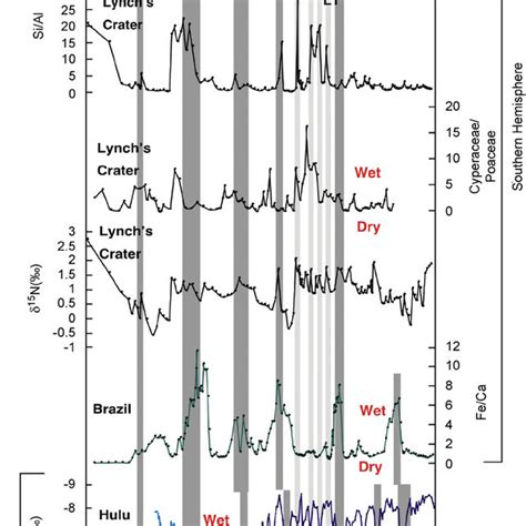 Ash Yield Inorganics Si Al Ratio Cyperaceae Poaceae Ratio Turney Download Scientific