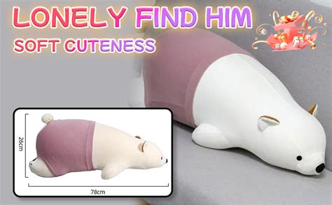 Female Discreet Polar Bear Pillow Remote Control Sex Machine