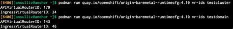 Using Integrated Load Balancing With On Premises OpenShift IPI