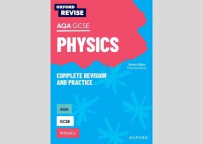 GCSE AQA Physics Answers Oxford Revise